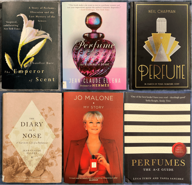 My favourite perfume books - Ethan Archer